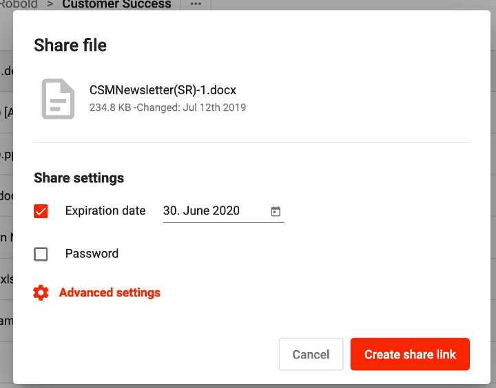 How to Use Shares and File Requests