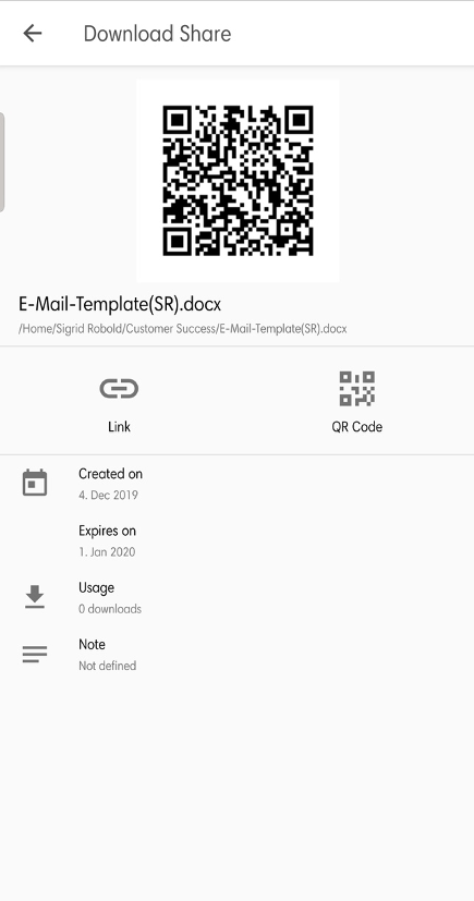 Share Files on the Go with DRACOON for Android and iOS